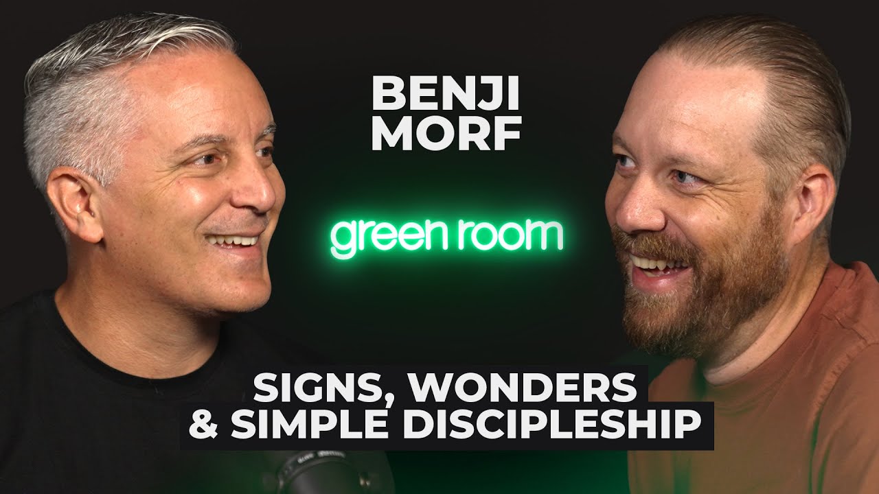 Benji Morf: Signs, Wonders, and Simple Discipleship - YouTube