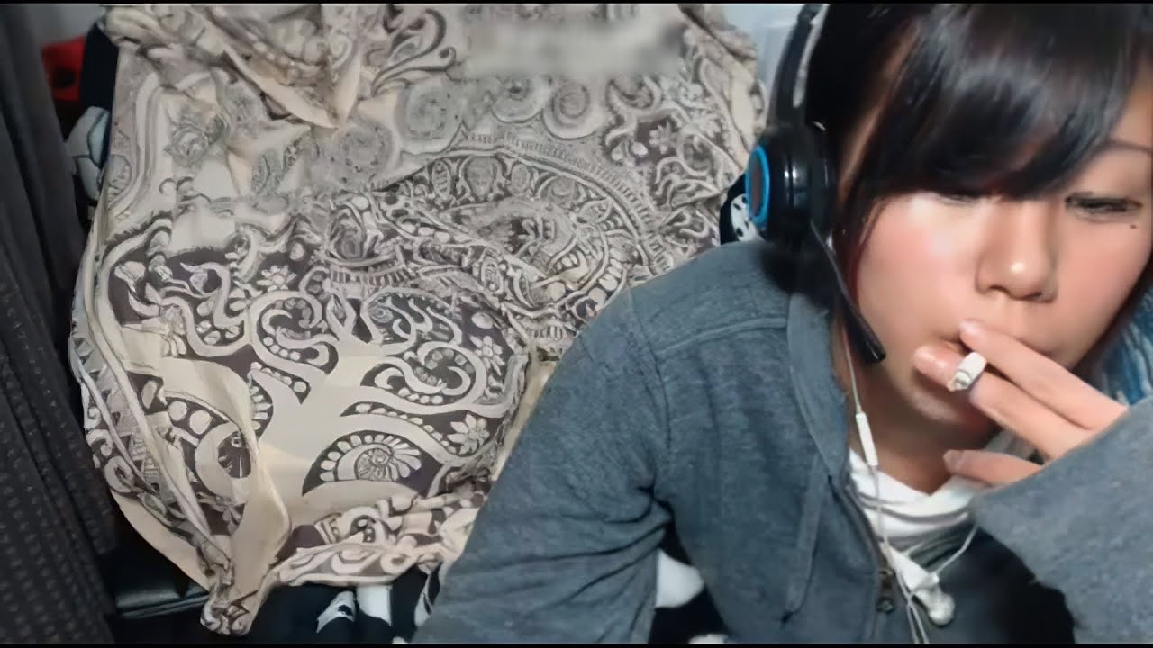 Cute Girl Smoking 6 Youtube