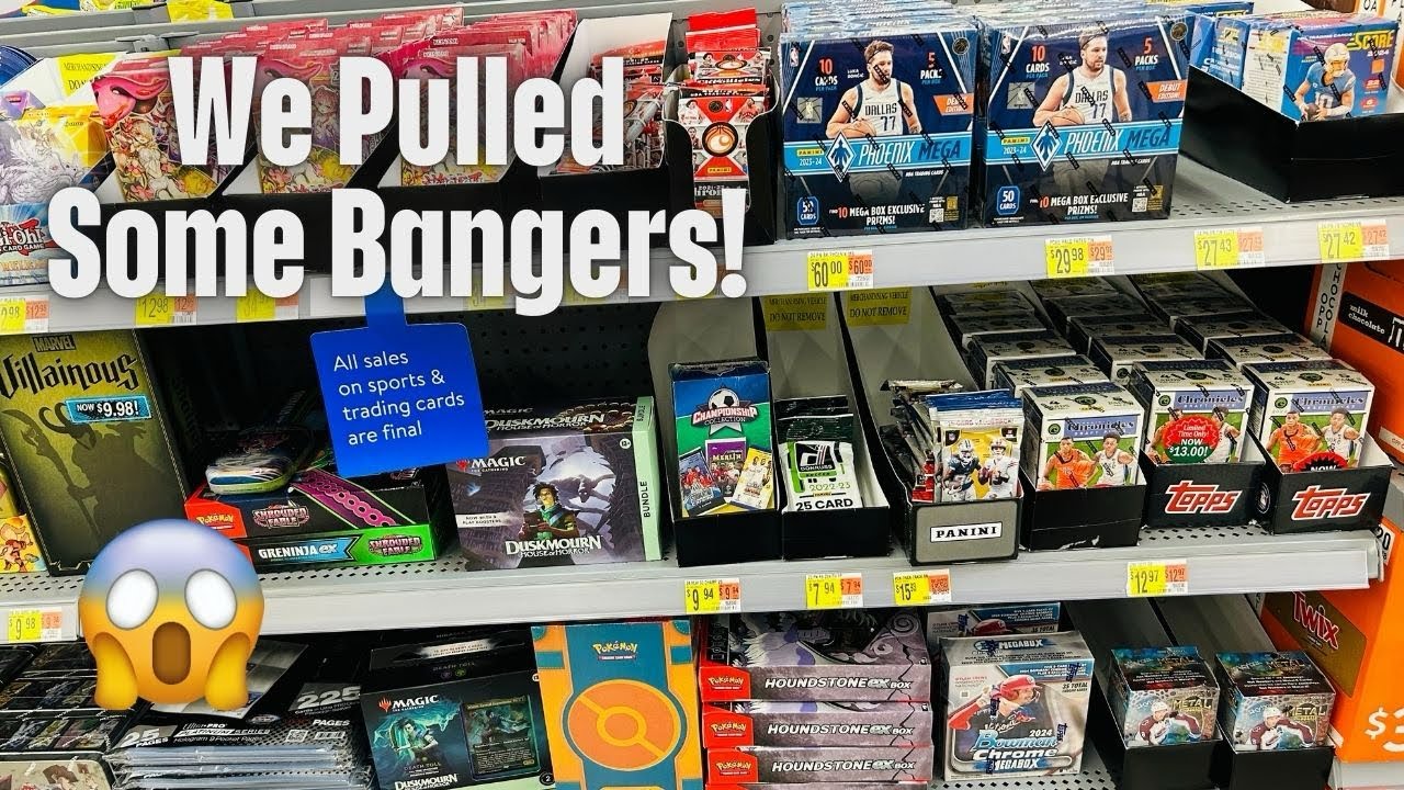 🚨SPORTS CARD HUNTING IN THE WILD! PULLING 2 MORE DOWNTOWNS! $150+ IN ...