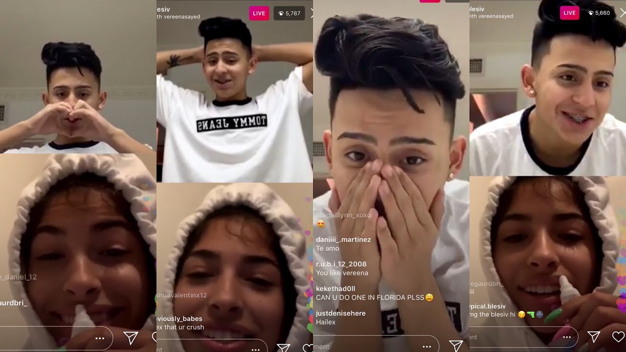 Blesiv And Vereena Live together 😏 - YouTube