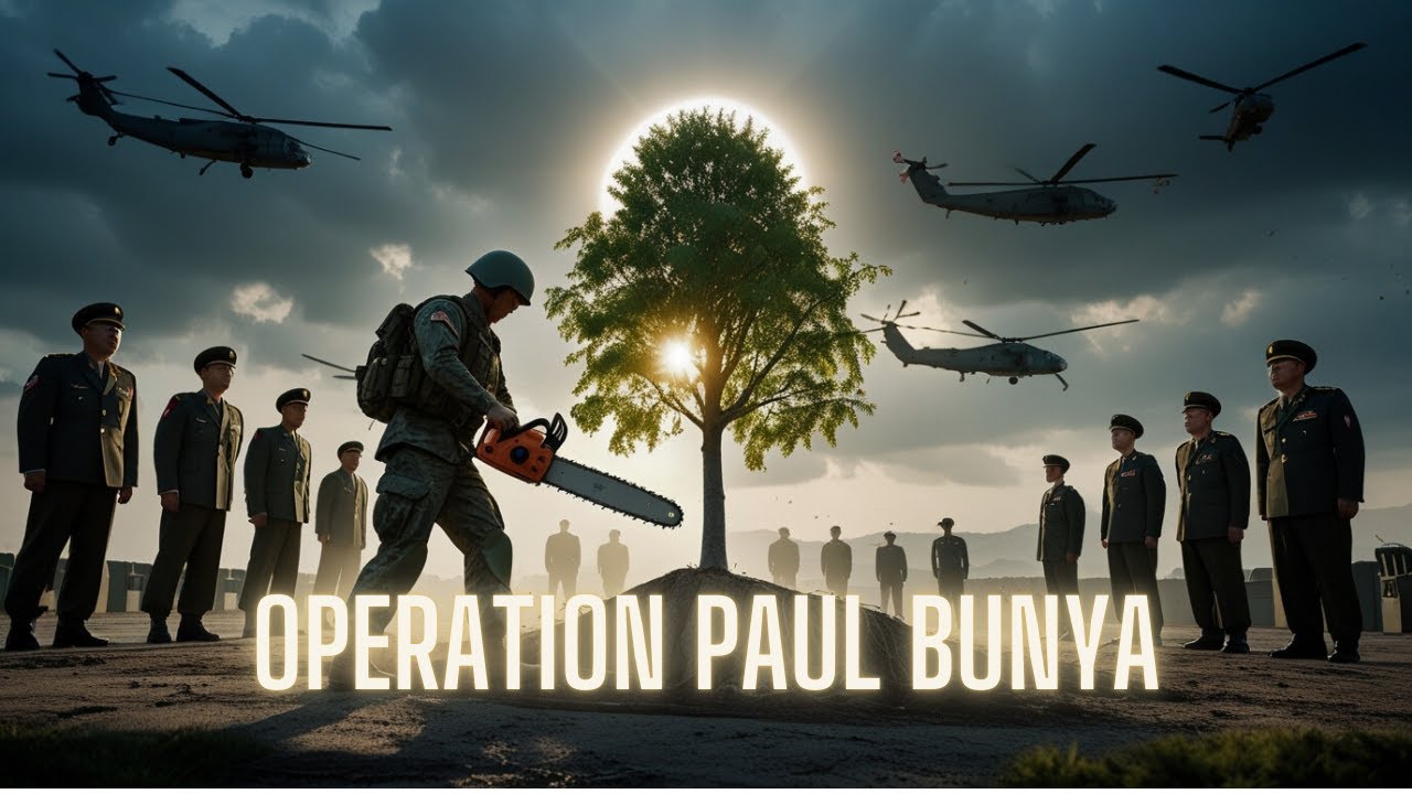 Operation Paul Bunyan (1976) – The Most Over-the-Top Tree Cutting in ...