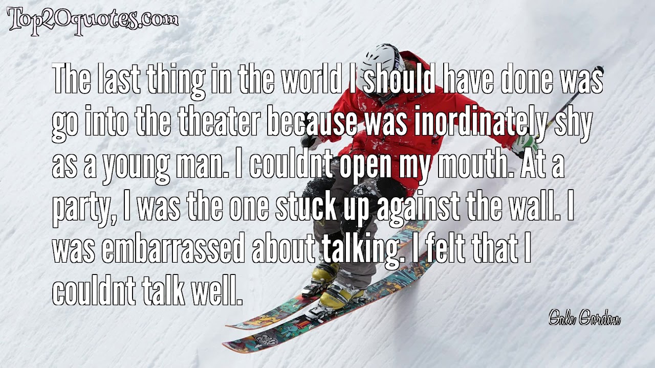 🏹 Top 6 Quotes of Gale Gordon - Character actor - YouTube