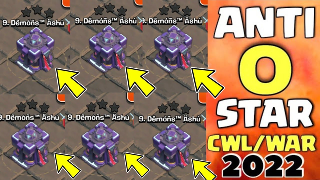 Only 0 Star Cwl Base With Proof Th15| Th15 zero Star Base Link| best ...