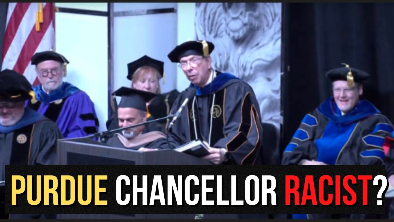 Outrage as Purdue Chancellor Makes Racist Joke About Asians - YouTube