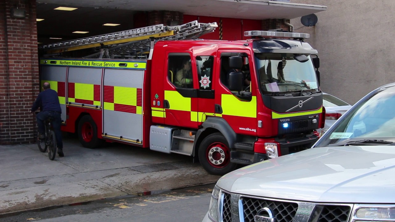 NIFRS / S4471 / JRZ 9637 / Volvo FLL / Rescue Pump TURN OUT - YouTube