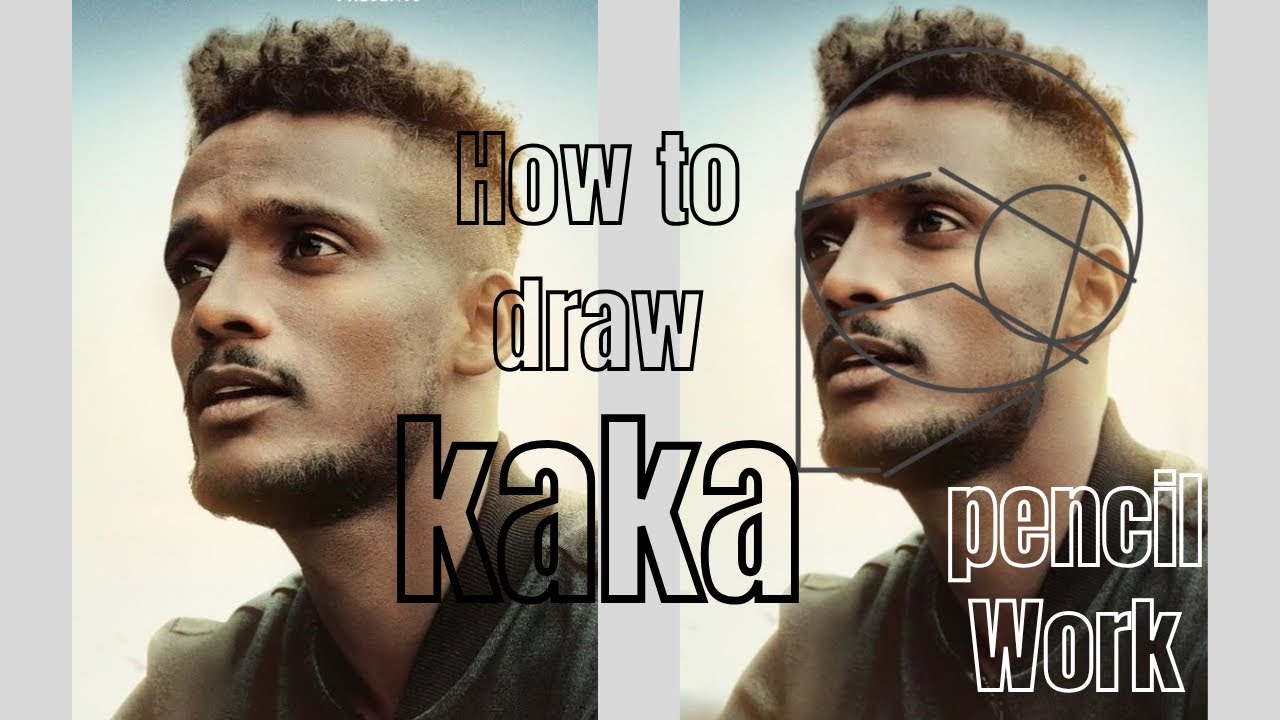 Kaka face drawing | how to draw kaka #drawing #kakasongs #drawing #art ...