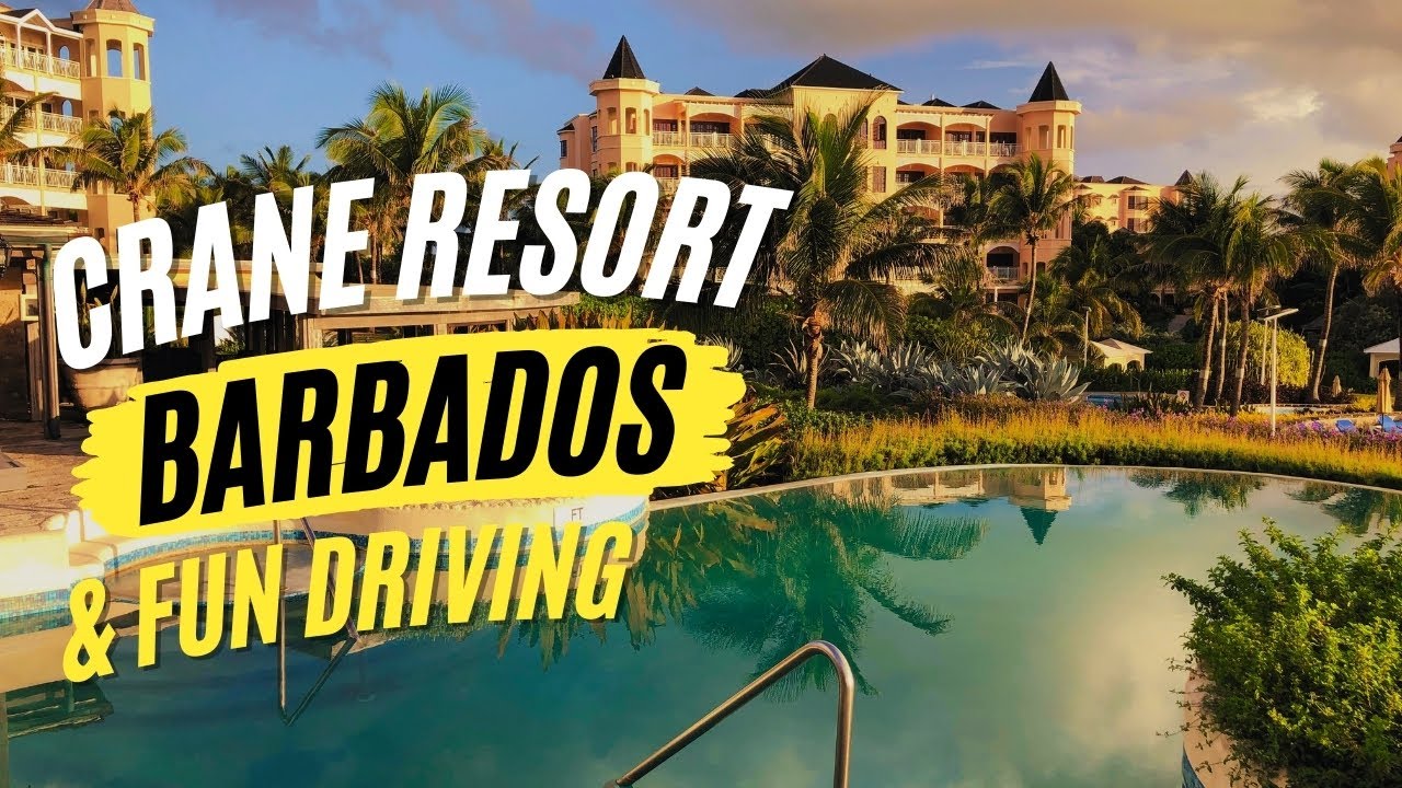 Visiting Barbados: Exploring Barbados' Crane Hotel And Scenic Driving ...