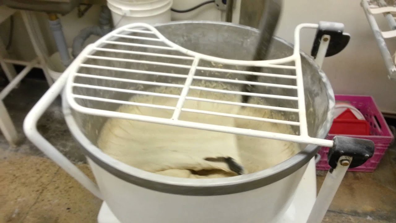 Diving Arm Mixer - YouTube