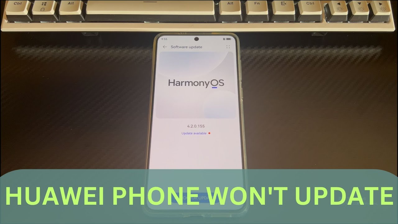 HUAWEI Phone Won't Update EMUI? Here’s How to Fix HUAWEI Not Updating ...