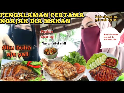 KESULITAN MAKAN PAKAI CADAR DITEMPAT UMUM MALAH INGIN DIBUKA