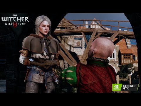 DUDU as Whoreson | The Witcher 3 wild hunt - YouTube