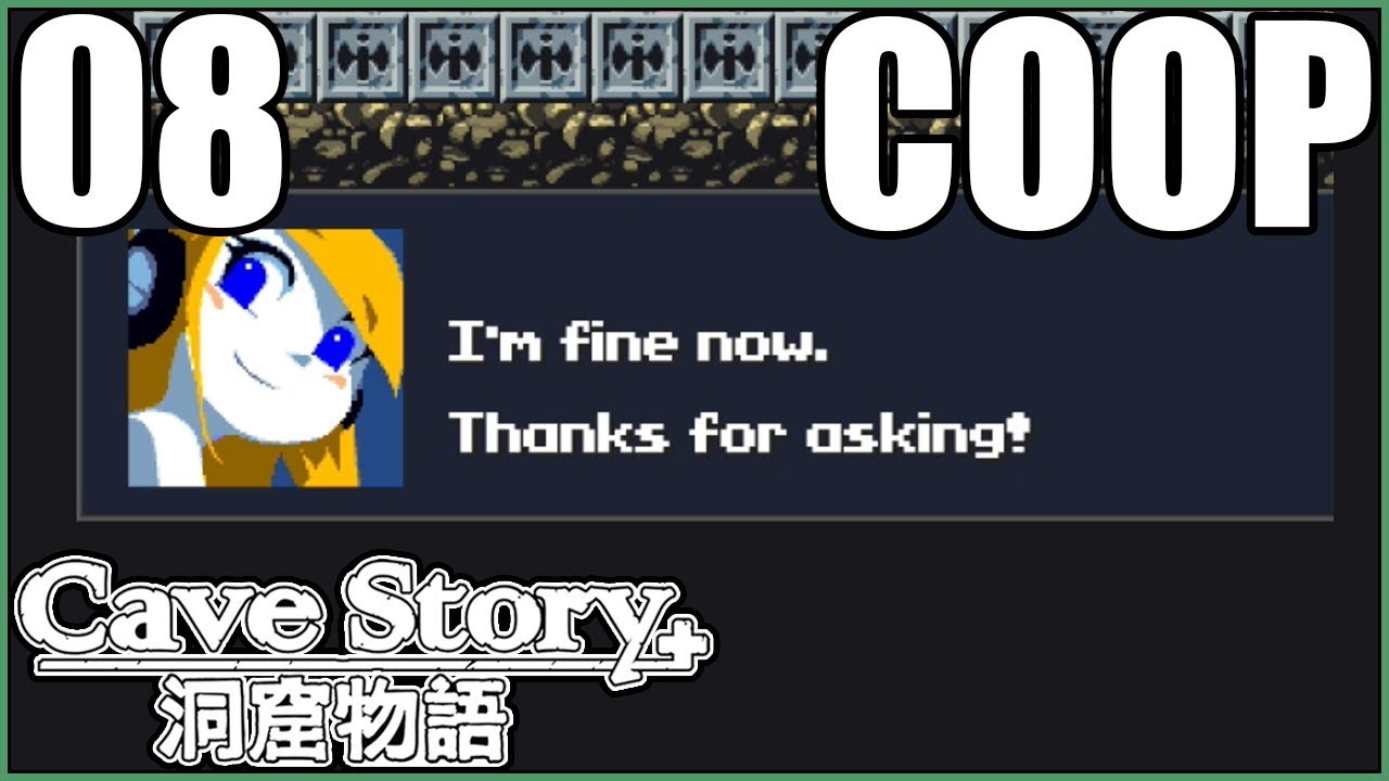 MA PIGNON BOSS FIGHT, SAVING CURLY COOP Cave Story+ Plus Multiplayer ...