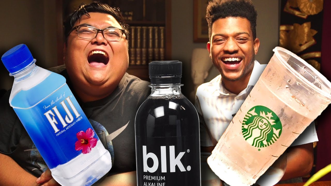 The Ultimate Water Taste Test - YouTube