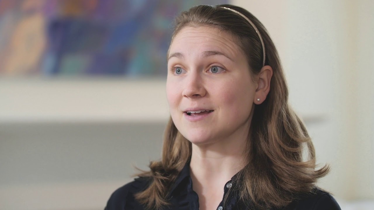 Anna Crouch Has a Message for Newly Accepted Families - YouTube