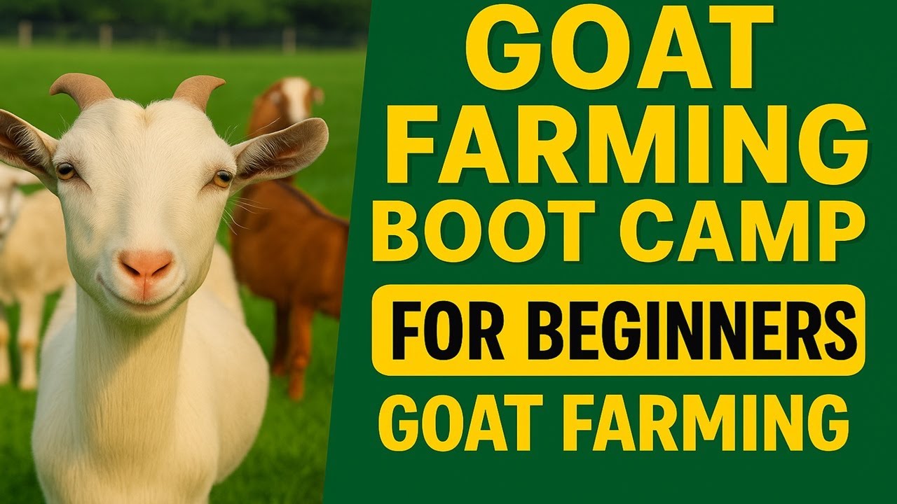 Goat Farming For Beginners Starting With Goats The Accidental