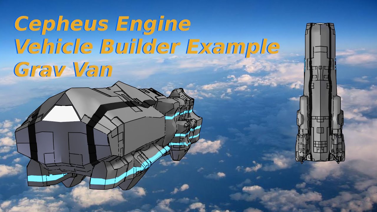 2023 07 04 Cepheus Engine Vehicle Builder: Making a Grav VAN - YouTube