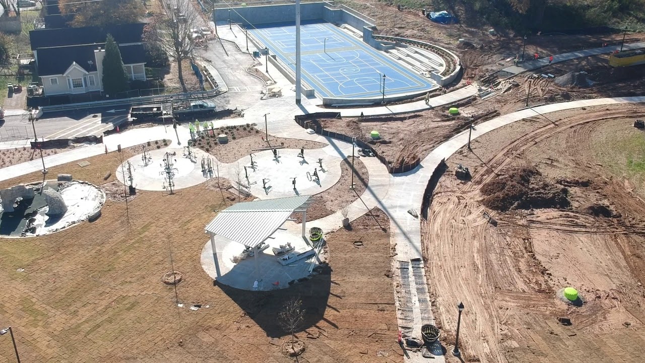 Vine City " Big Park " . Downtown Atlanta - YouTube