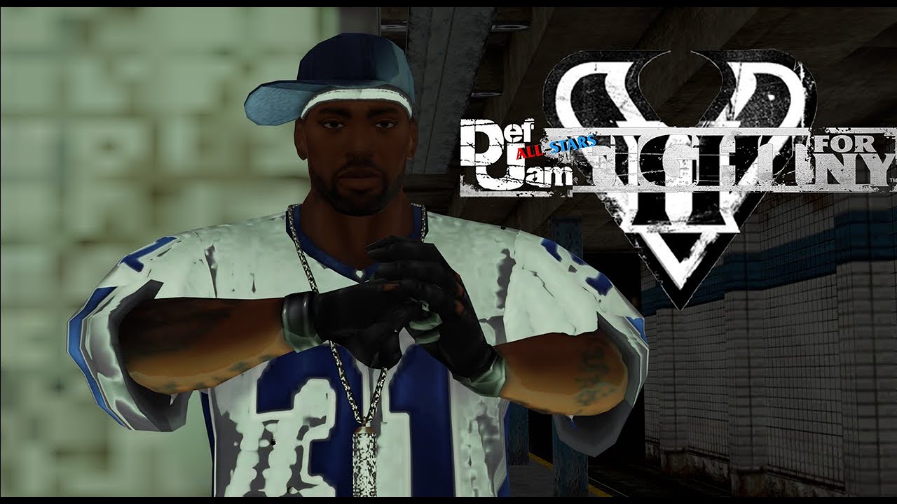 Def Jam All-Stars Fight For NY Reveal Trailer - YouTube