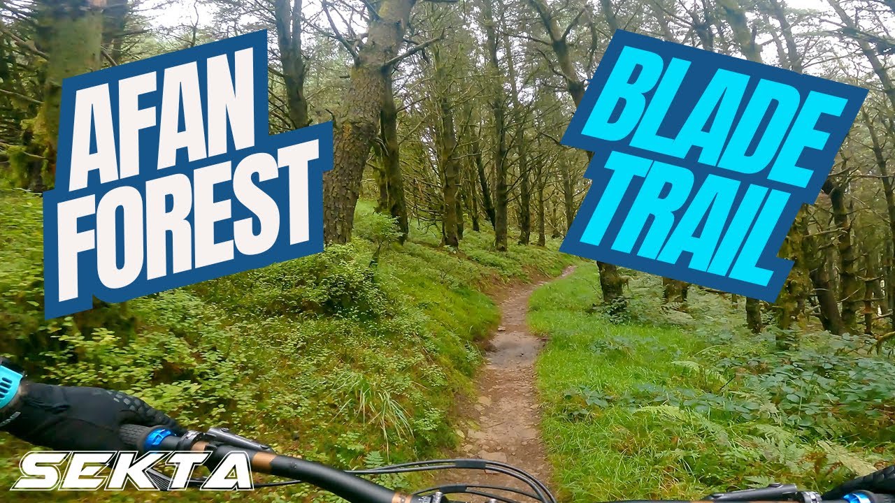 Afan Forest MTB💥Blade Trail (Glyncorrwg) - YouTube