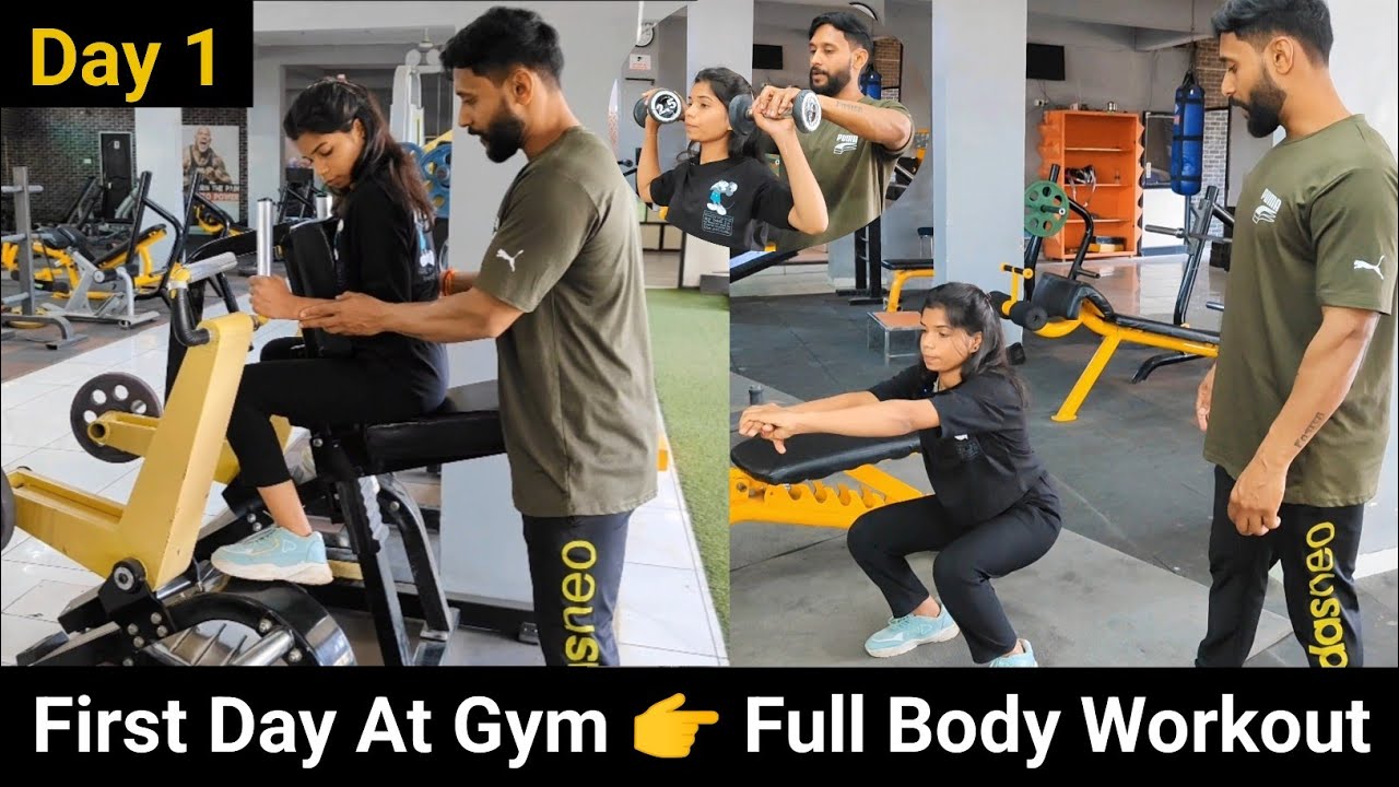 First Day At Gym | Complete Guidance For Beginners - YouTube