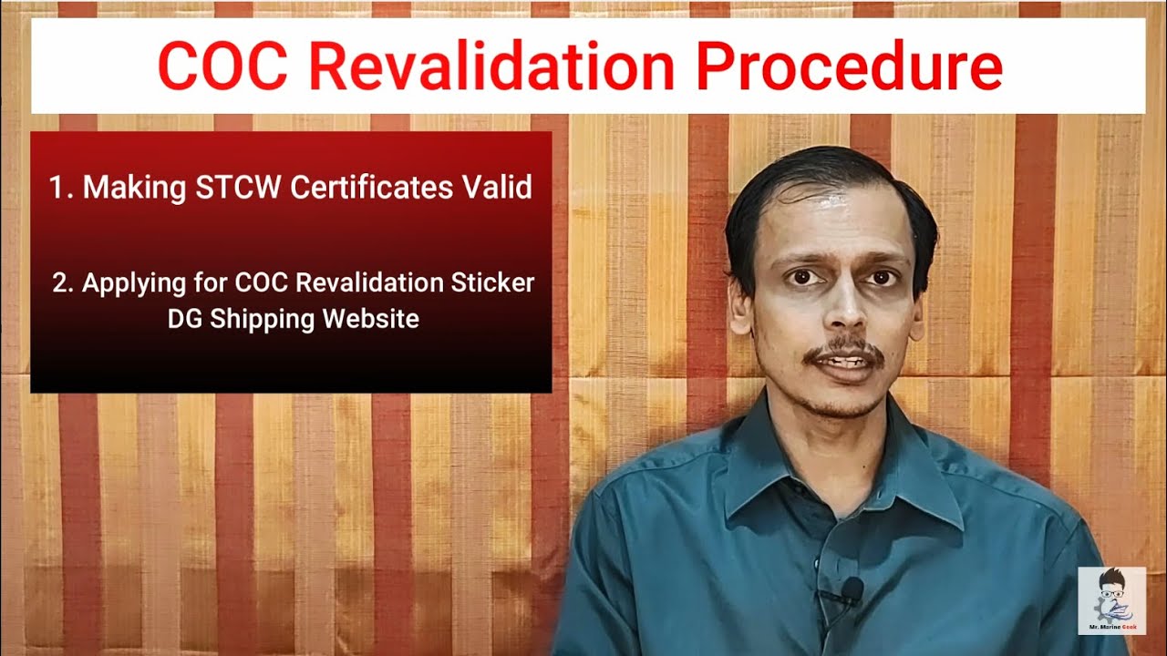 Complete COC Revalidation Procedure - Updated Year 2021 COC Renewal ...