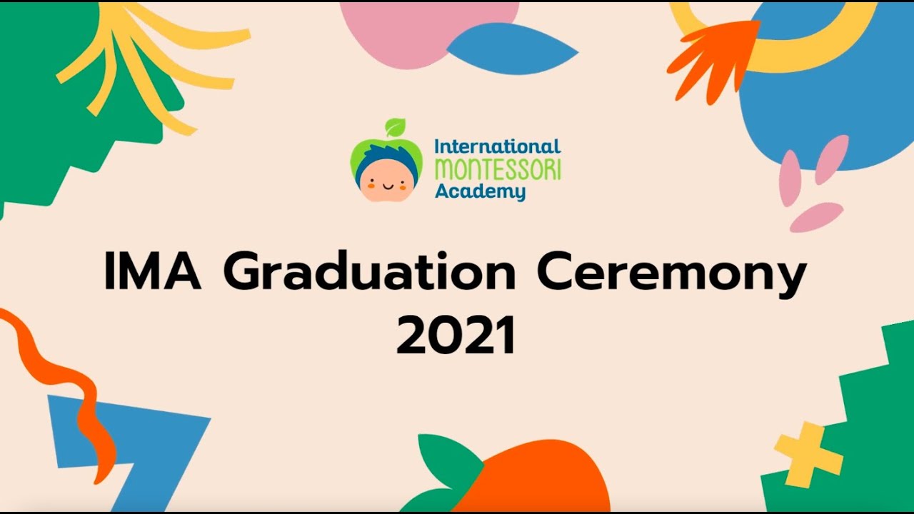 IMA Graduation 2021 - YouTube