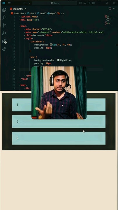 CSS FlexBox | 29/100 CSS Challenge - YouTube