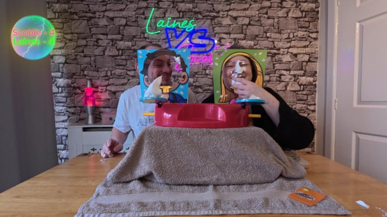 Splatter Face Battle – The Hilarious Game of Pie Face Fun! | Board Game ...