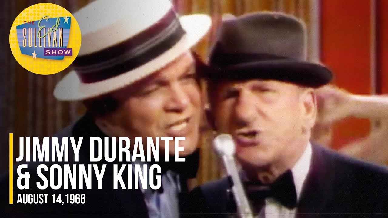 Jimmy Durante And Sonny King "When The Saints Go Marching In" on The Ed Sullivan Show - YouTube