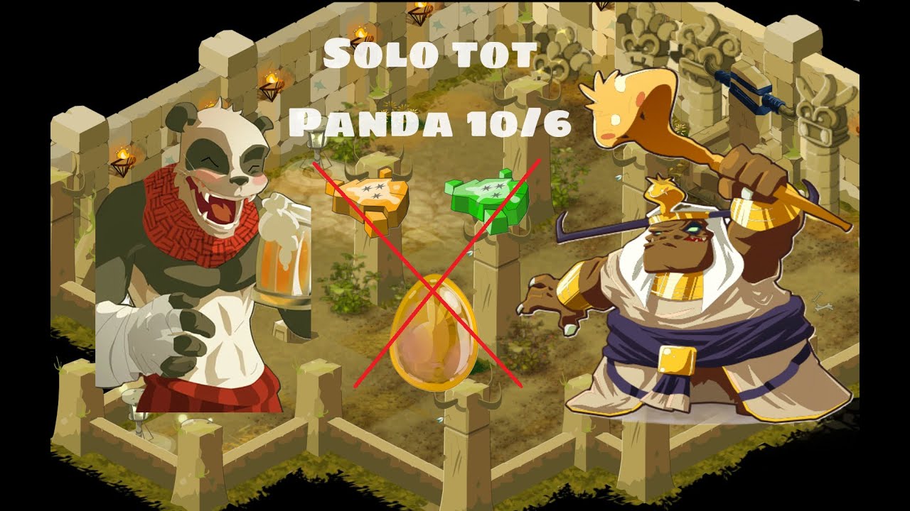 Solo Tot Panda 10/6 [Dofus Retro Beta] - YouTube