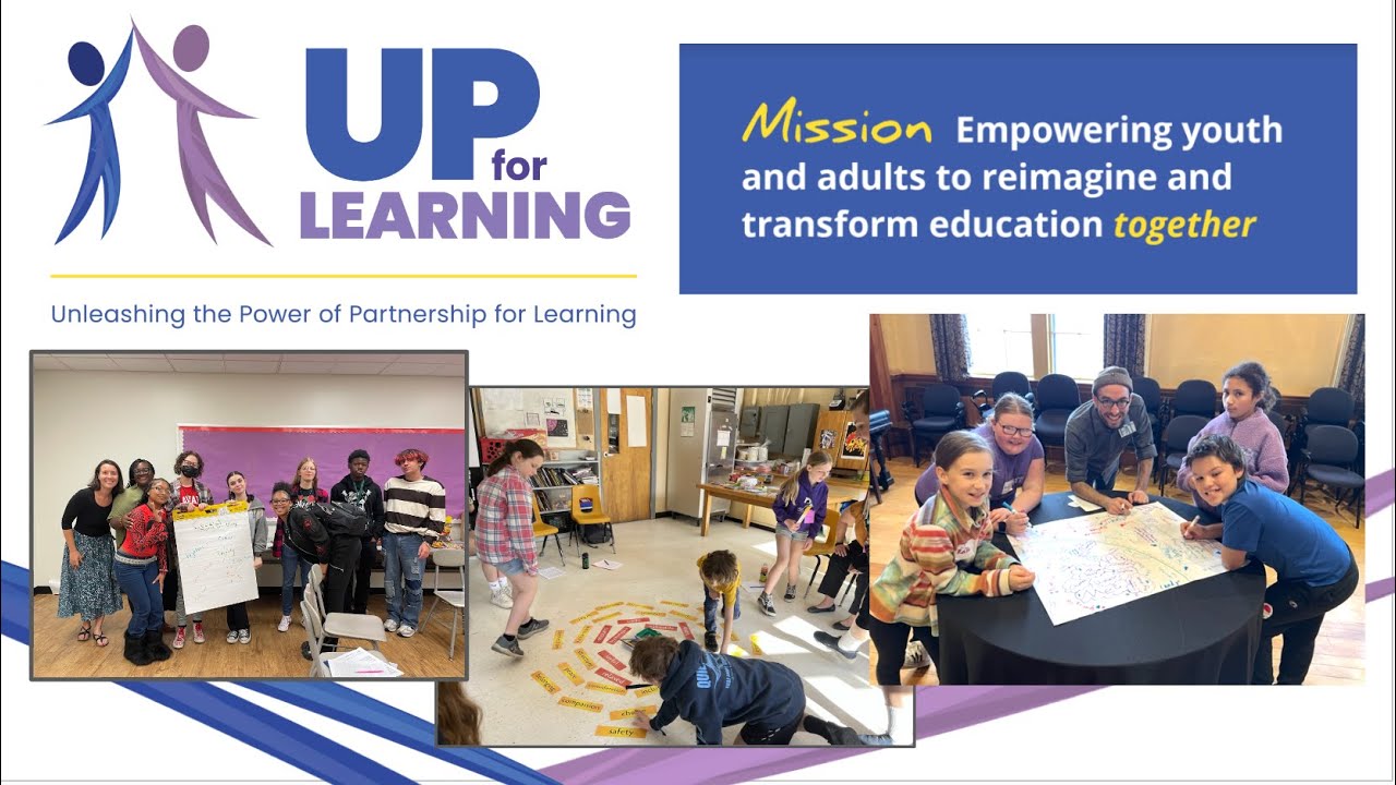 UP for Learning's Annual Meeting 11.13.24 - YouTube