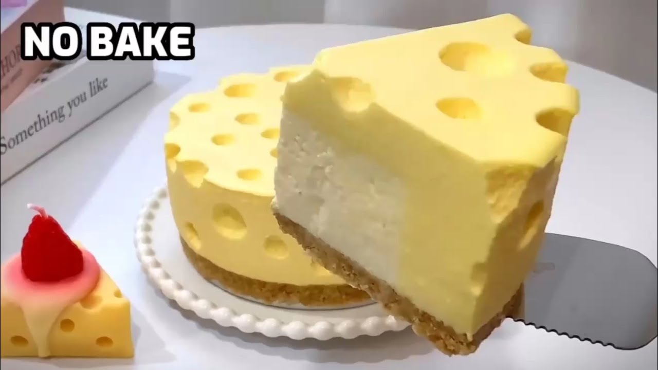 The Best No Bake Mango Cheesecake, Jerry's Favorite Cheesecake ...