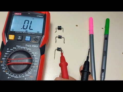 Diyot Nasıl Ölçülür Bozuk sağlam Testi