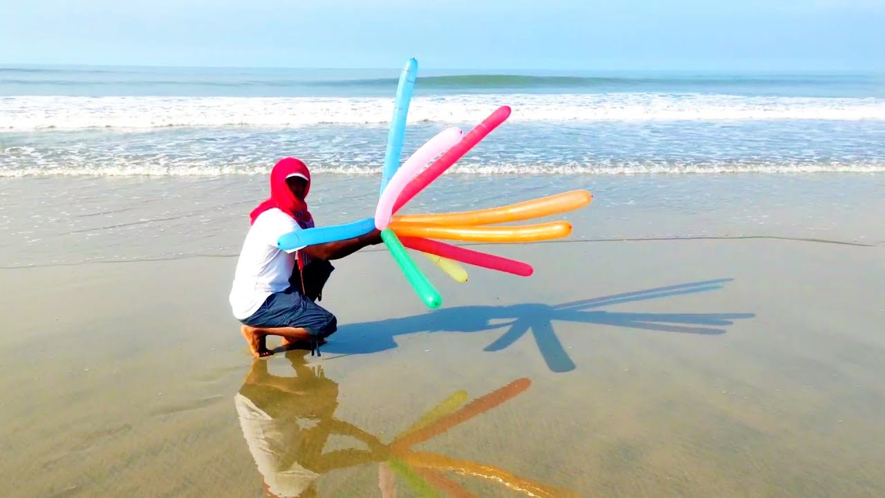 balloon pop | 132 | balloon flying game - YouTube