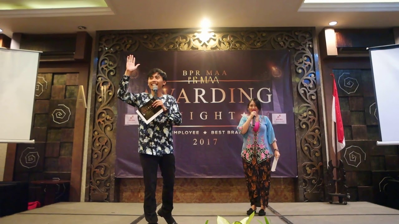 BPR MAA Awarding Night 2017 - YouTube