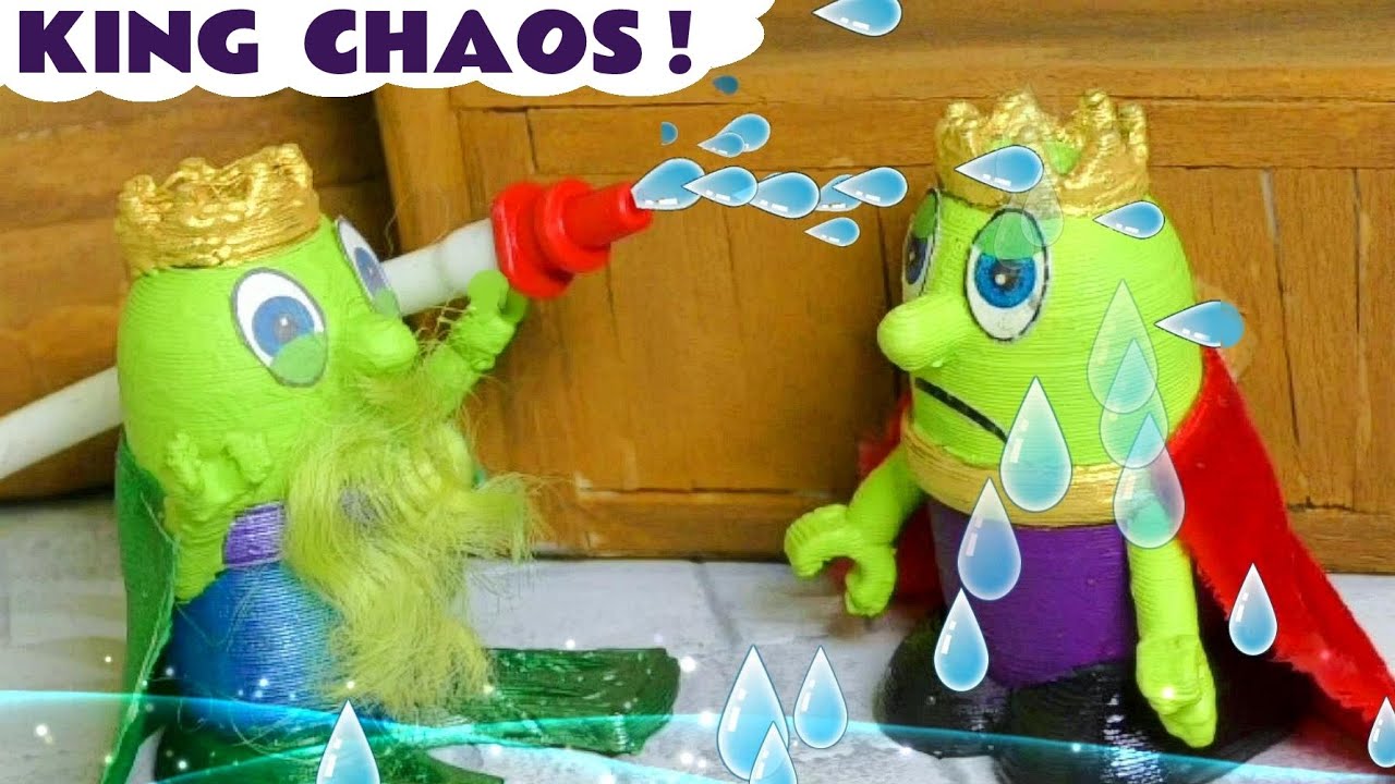 The Funlings Underwater King Barnacle causes chaos - YouTube