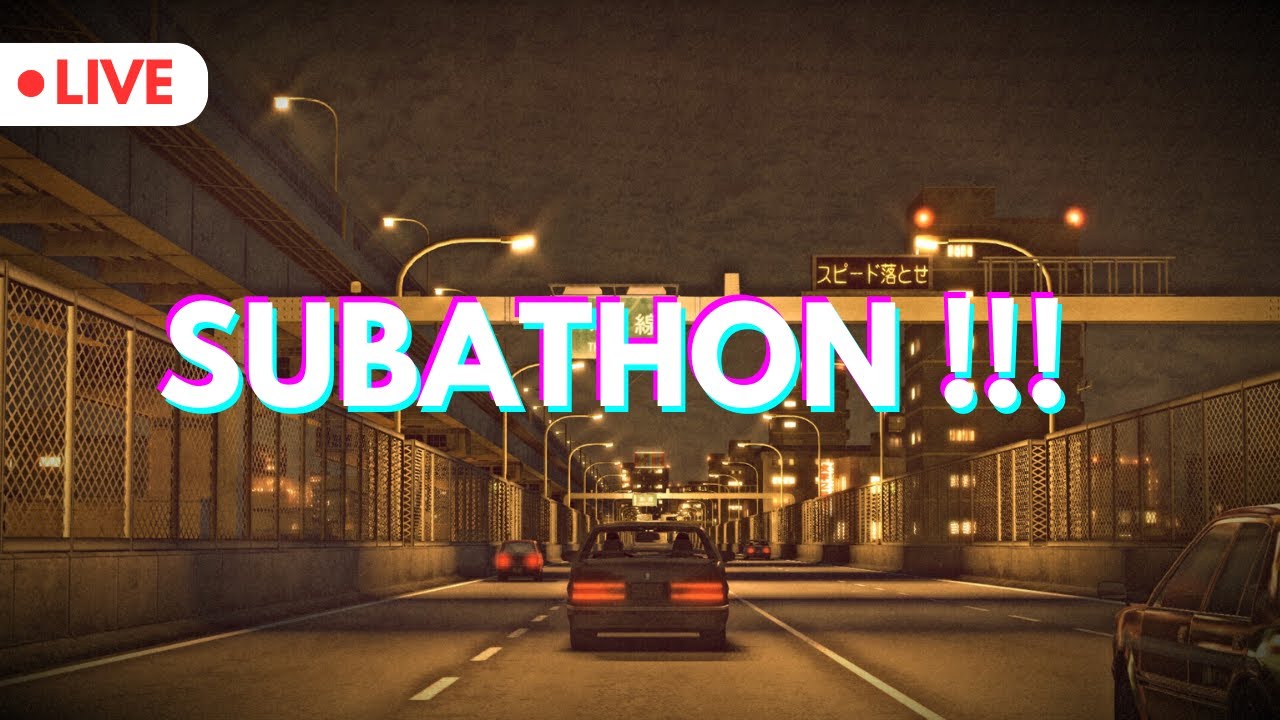 Bangun Tidur Ku Terus Live Stream~~ - Subathon #2 - YouTube