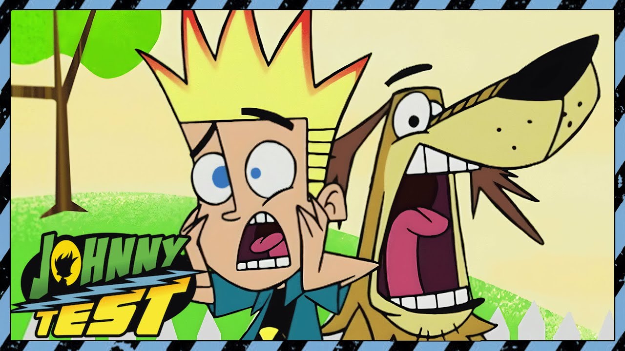 Johnny to the Center of the Earth | Johnny Test | Video for Kids - YouTube