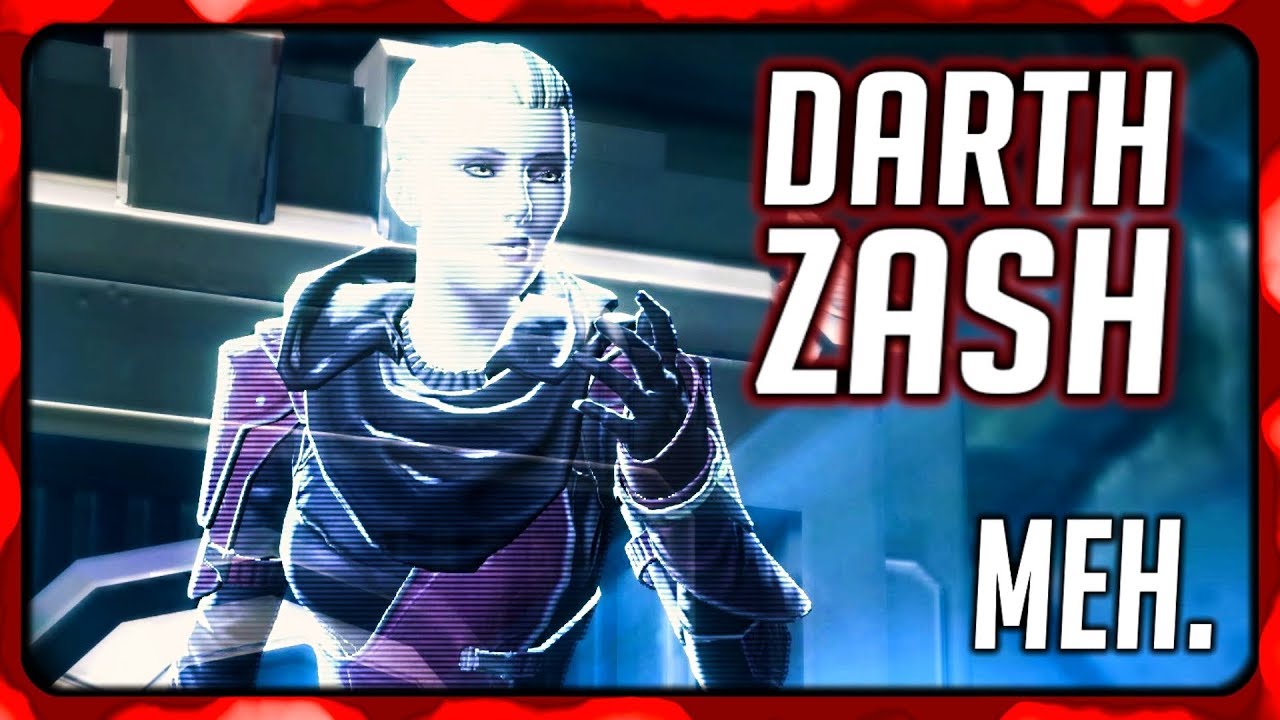 SWTOR: Darth Zash Returns (Needlessly) - The Nathema Conspiracy - YouTube