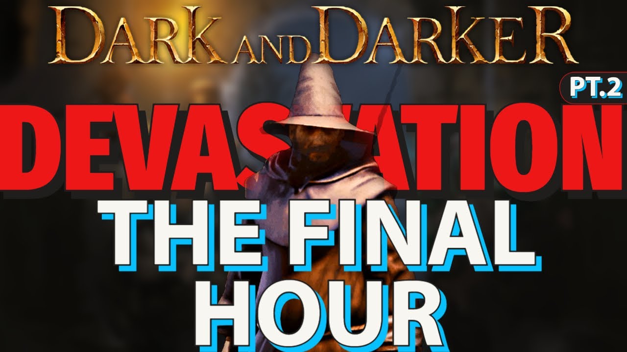 AIM | Dark and Darker High Roller Wizard | Ft. Repoze - YouTube