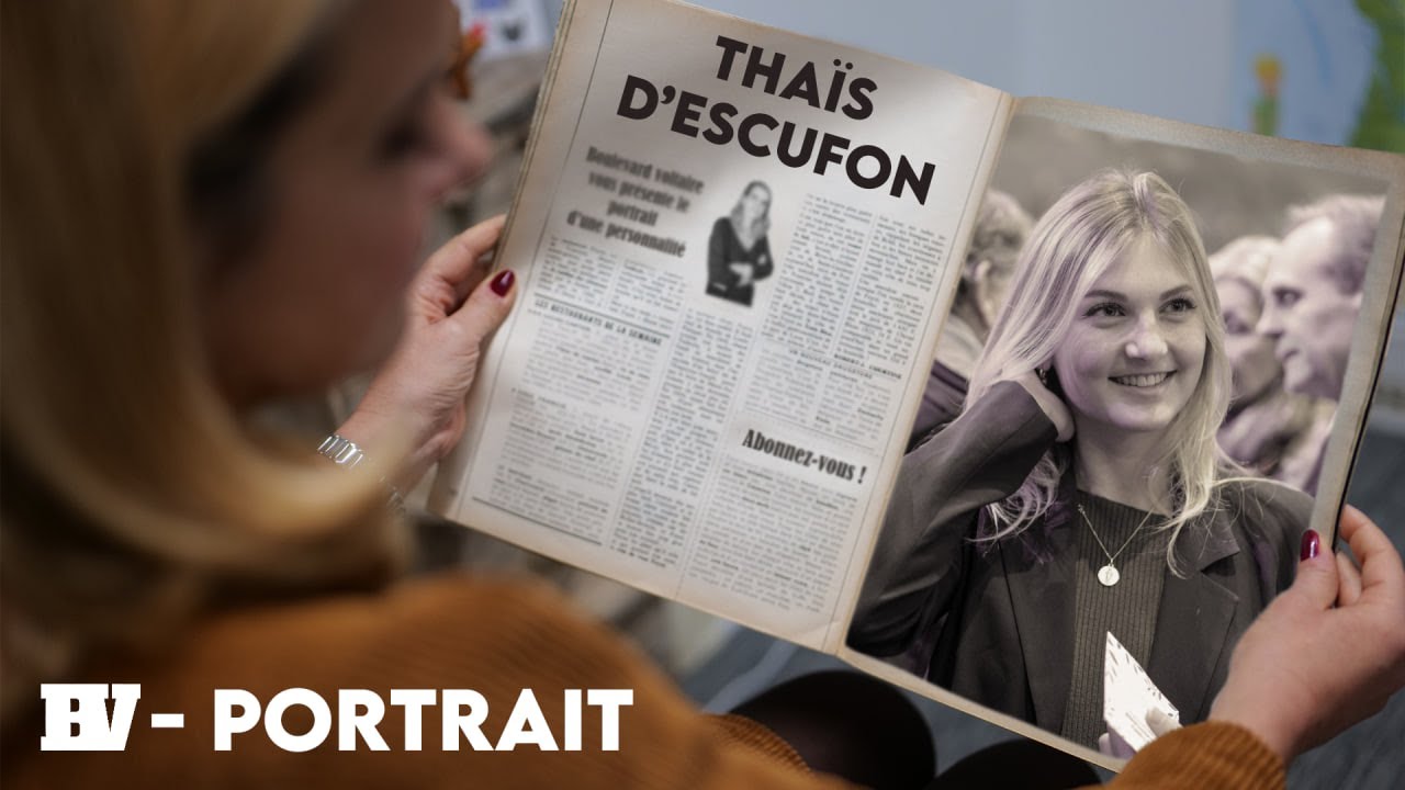 Thaïs D'ESCUFON | BV - Portrait - YouTube