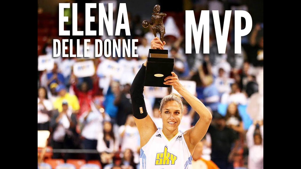 2015 WNBA MVP: Elena Delle Donne - YouTube