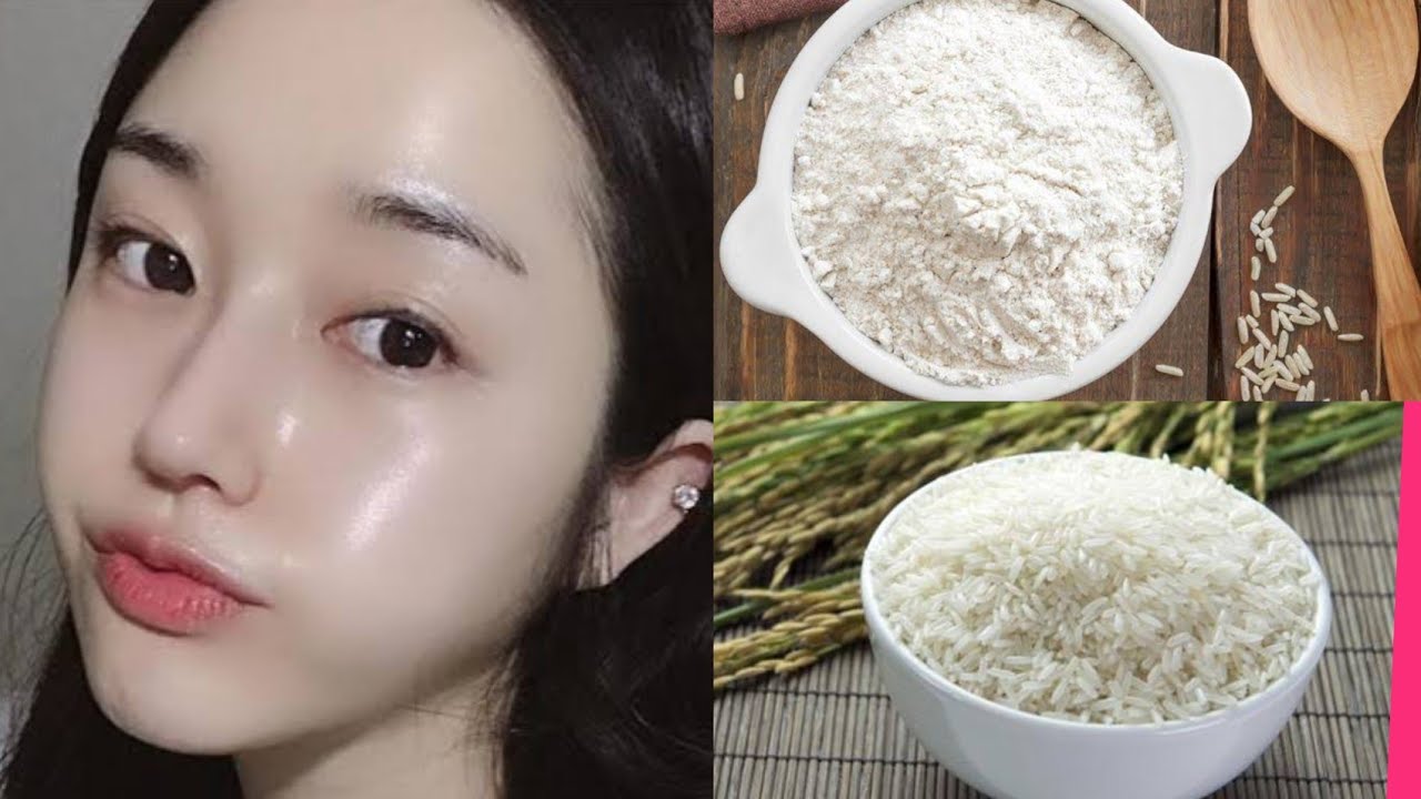 Rice Face Mask for Magical skin whitening and anti aging ||Japanese ...