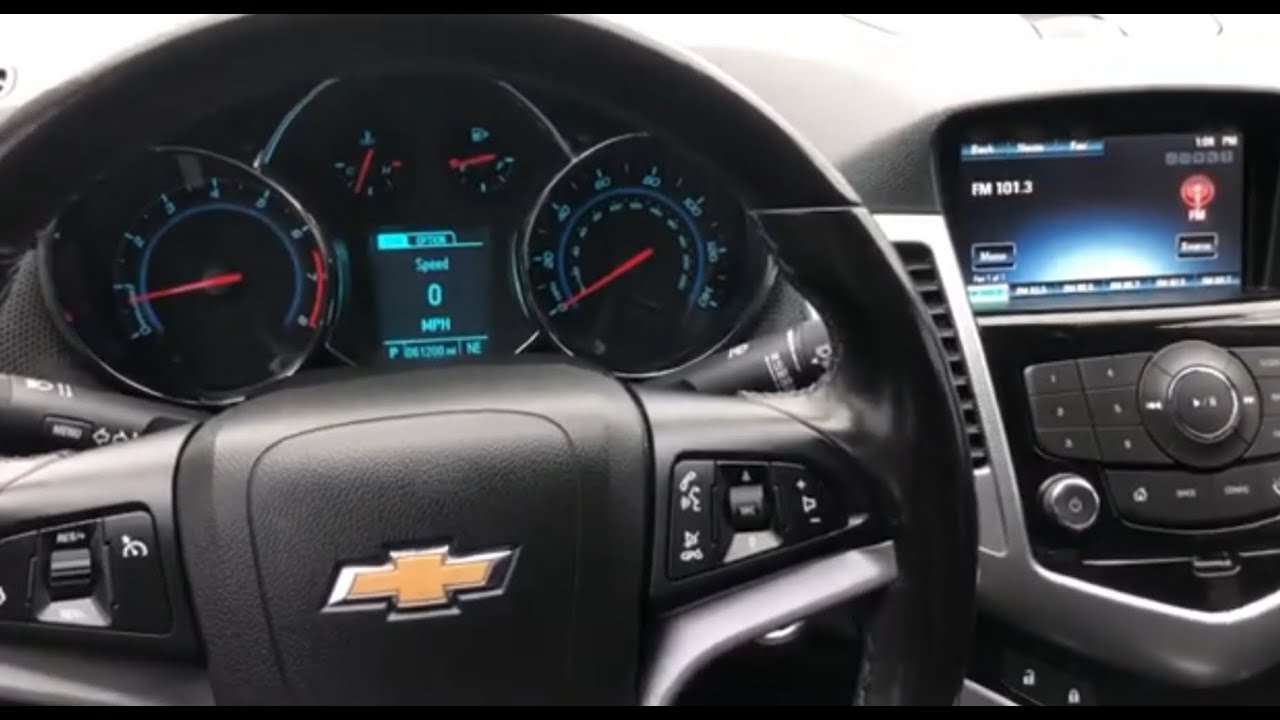 2015 Chevy Cruze - No crank No Start PROBLEM - Got it Started! - YouTube