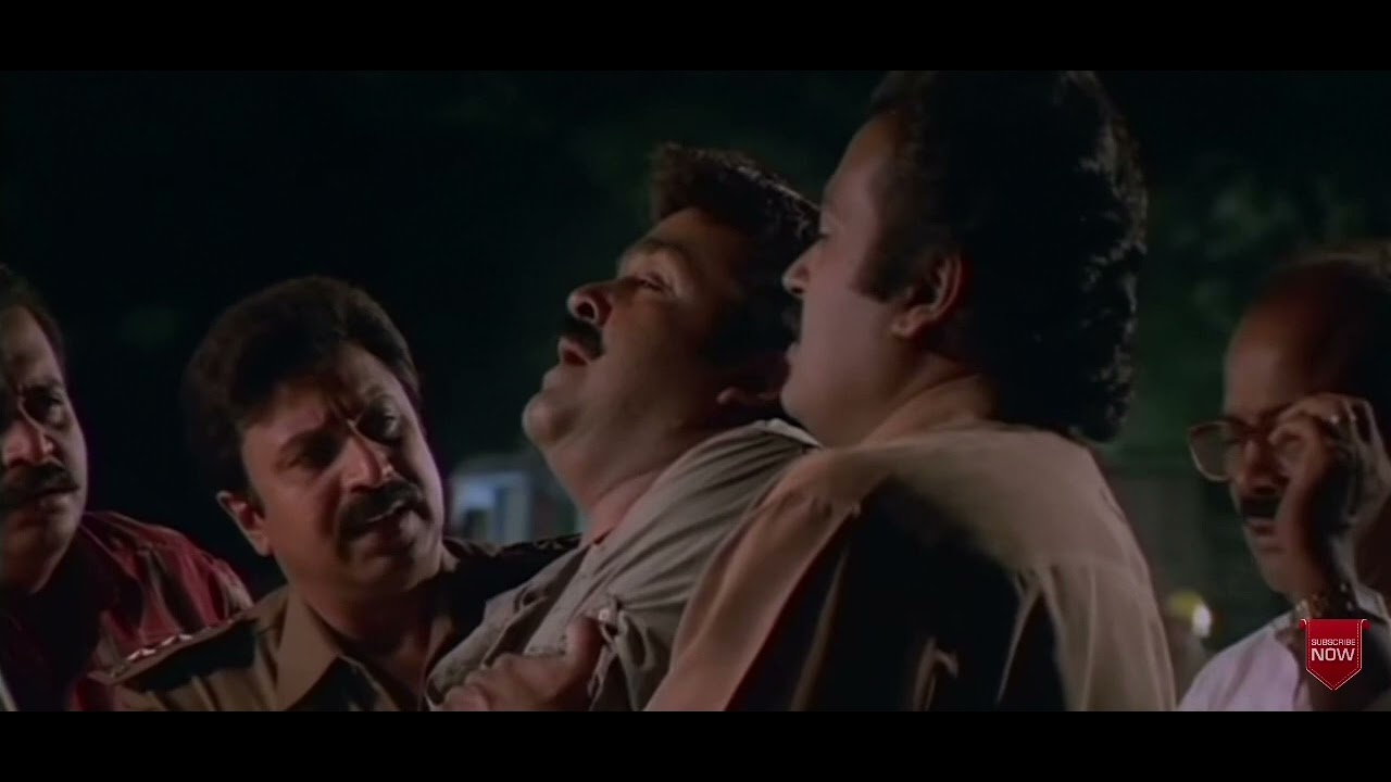 Ravanaprabhu Mohanlal Emotional Scene...Extraordinary Acting👌👌👌 - YouTube