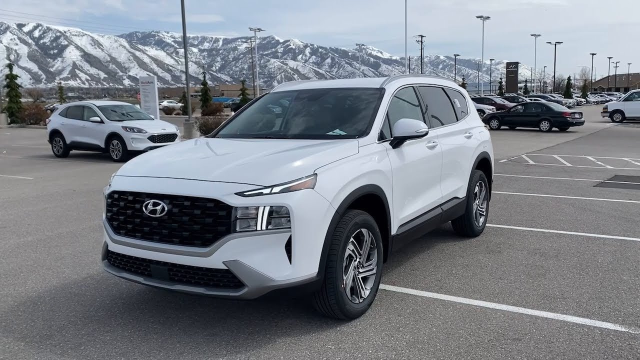 2023 Hyundai Santa_Fe Logan, Smithfield, Hyrum, Brigham City, Ogden ...