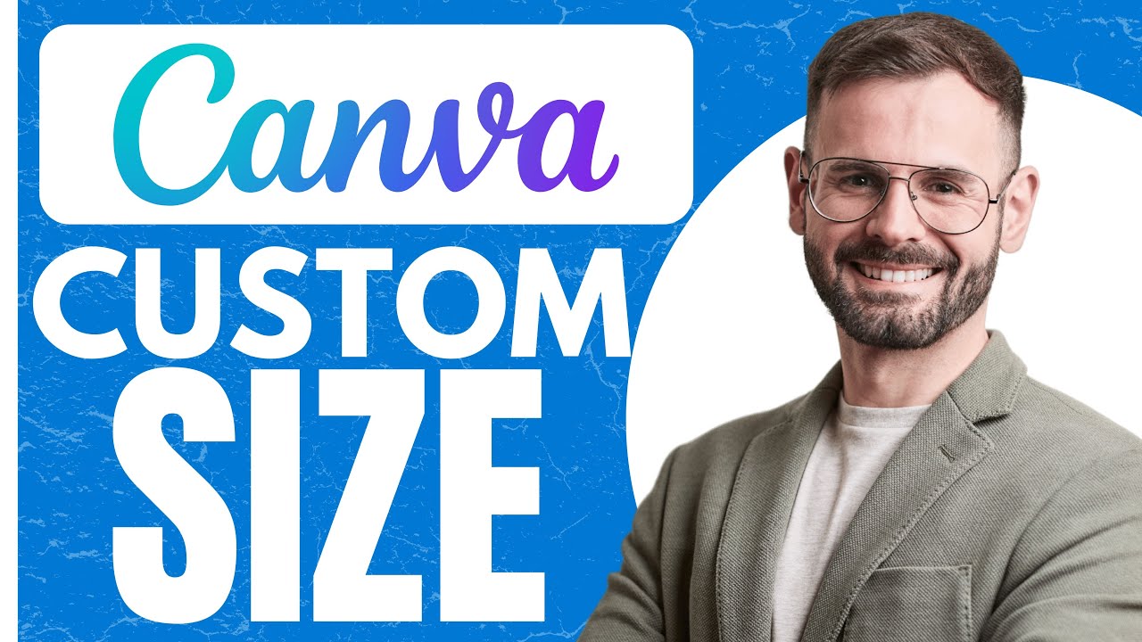Custom Size in Canva - EASY How To Guide - YouTube