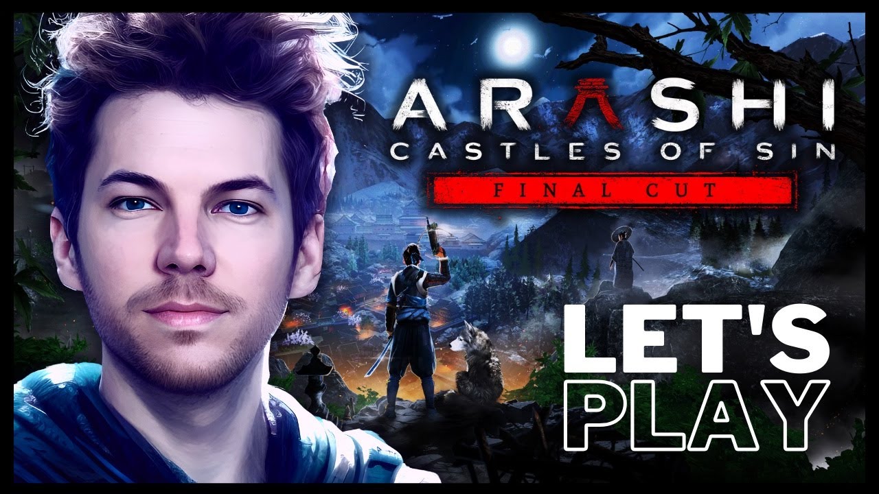 Feudal Japan VR stealth odyssey | Let's Play Arashi: Castles of Sin ...
