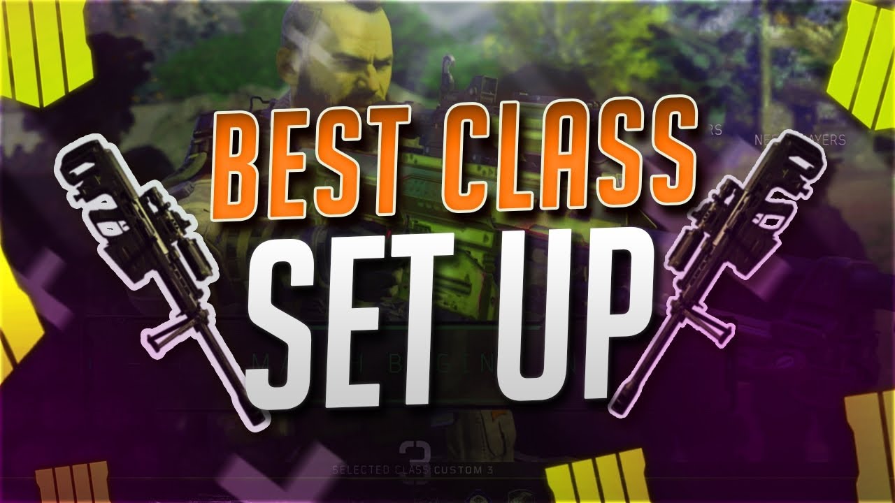 BO4 - BEST SNIPER (CLASS SETUP) - YouTube