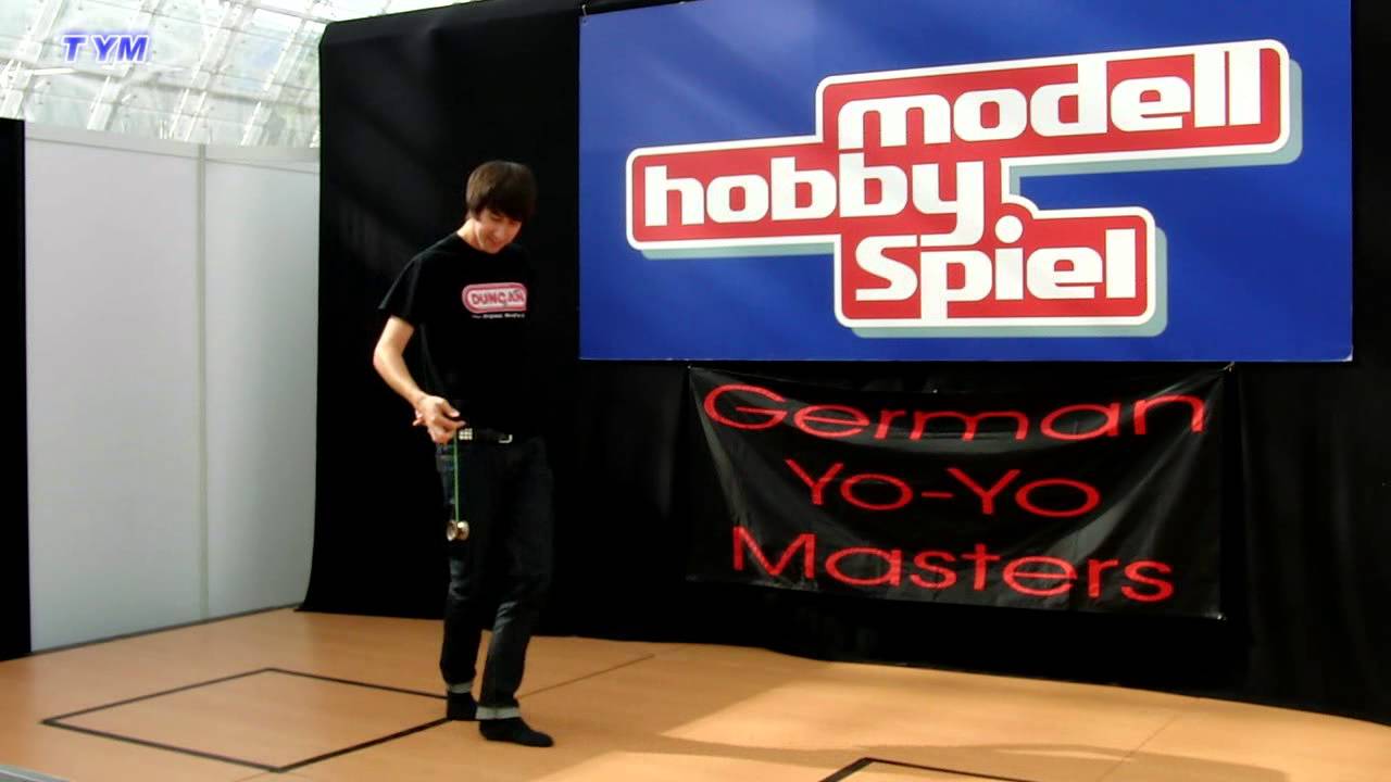 German Yo-Yo Masters 2012 - 2nd Place 5A - Jeff Coons - YouTube